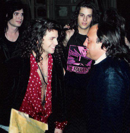 Band Bio | The Front – Official Band Website